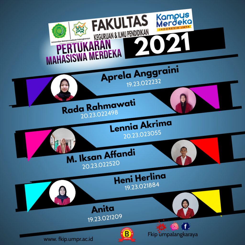 Pertukaran Mahasiswa merdeka 2021 – FKIP Pertukaran Mahasiswa merdeka 2021 – FKIP