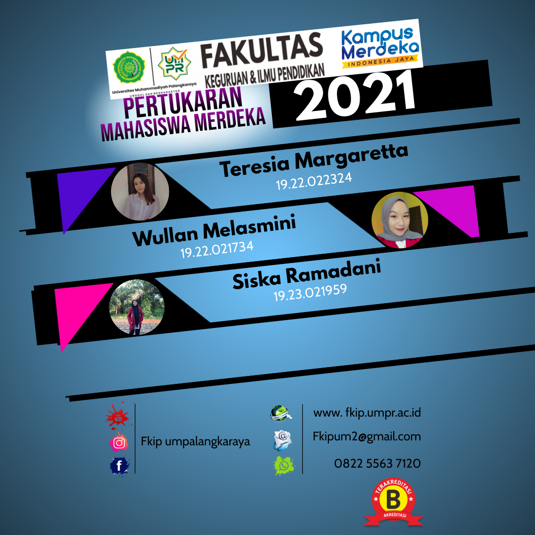Pertukaran Mahasiswa merdeka 2021 – FKIP Pertukaran Mahasiswa merdeka 2021 – FKIP