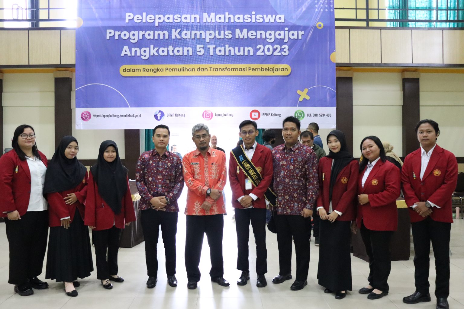 FKIP UMPR Implementasikan GMR melalui Program Kampus Mengajar Angkatan 5 Kemdikbudristek Tahun ...